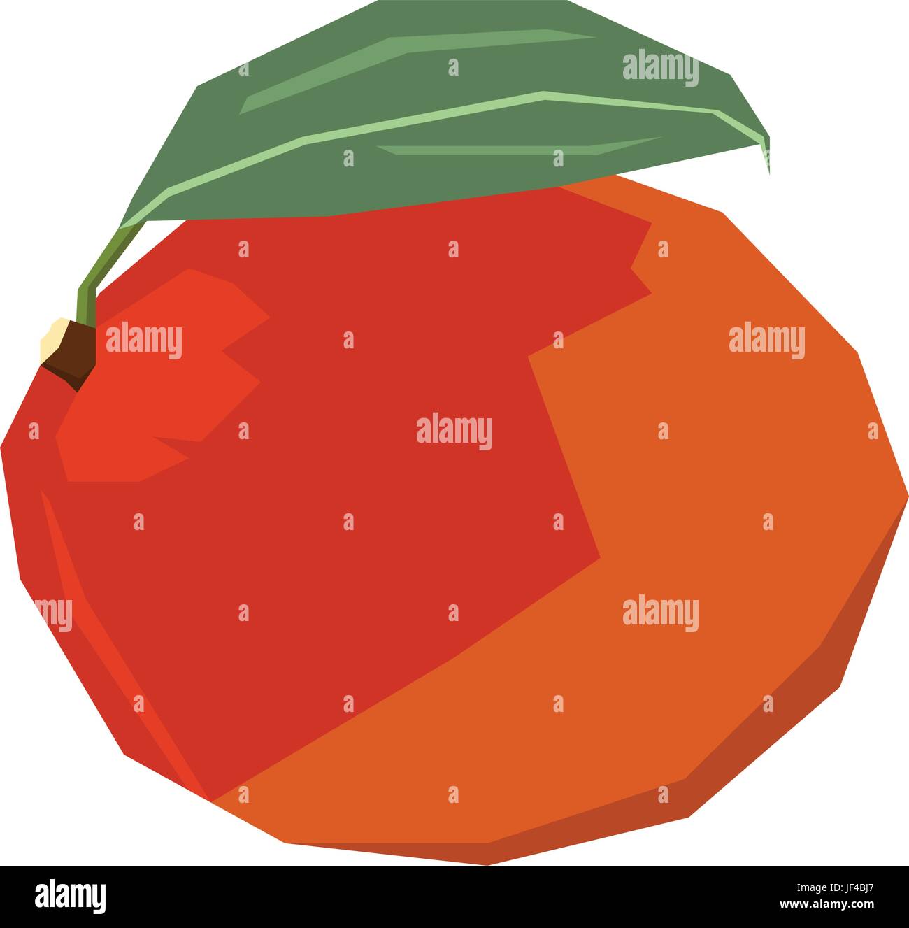 Mango shape Stock Vector Images - Alamy