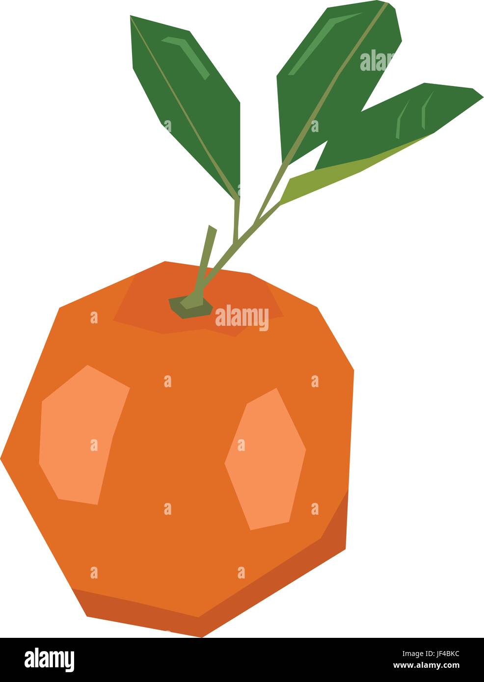 Tangerine shape hi-res stock photography and images - Alamy