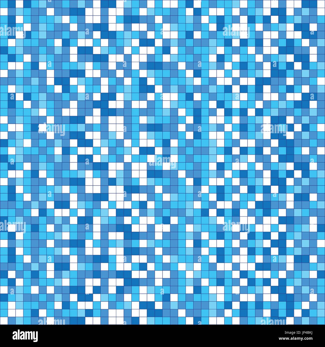 blue, art, colour, modern, modernity, illustration, square, dots, brick ...