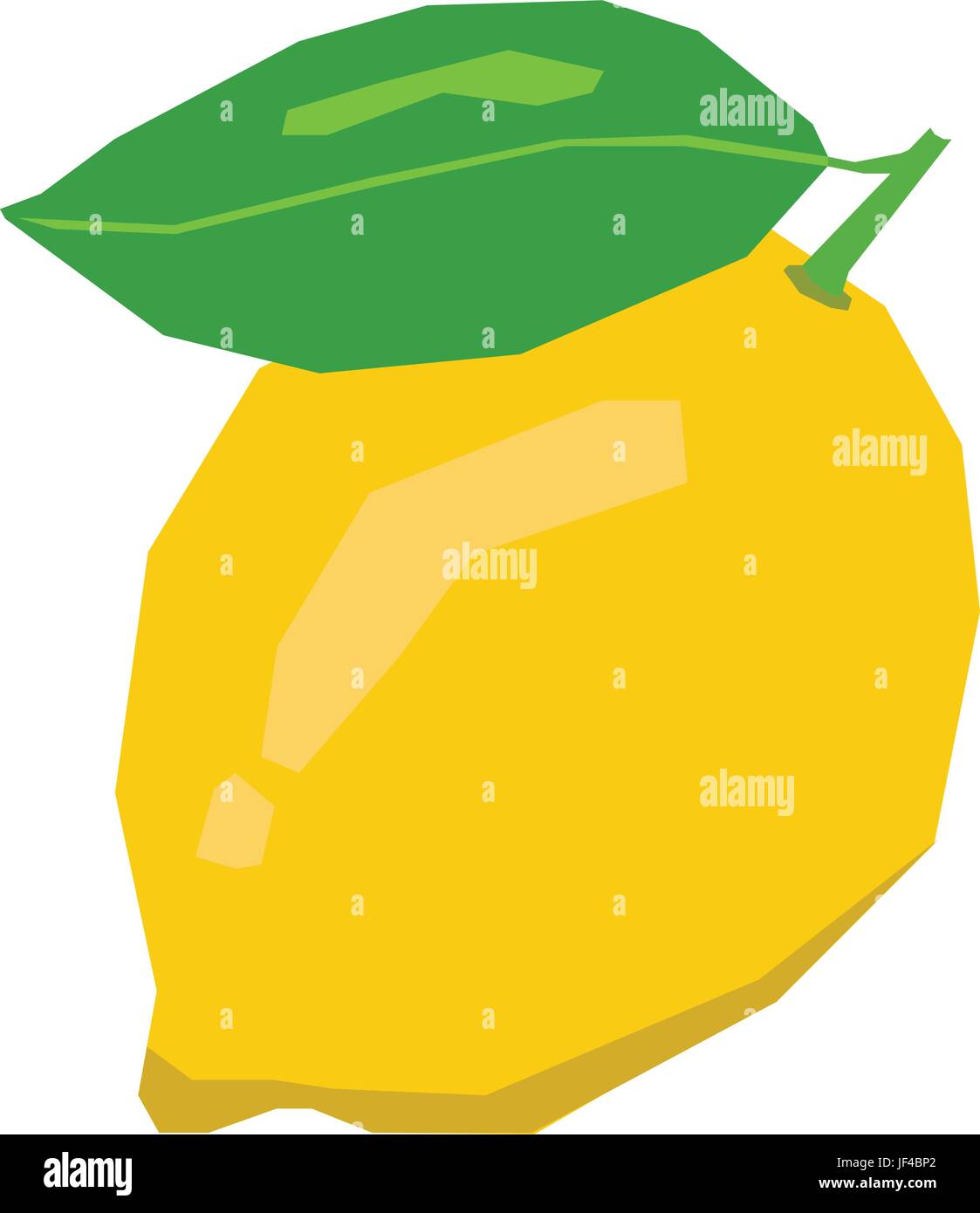 Lemon shape Stock Vector Images - Alamy