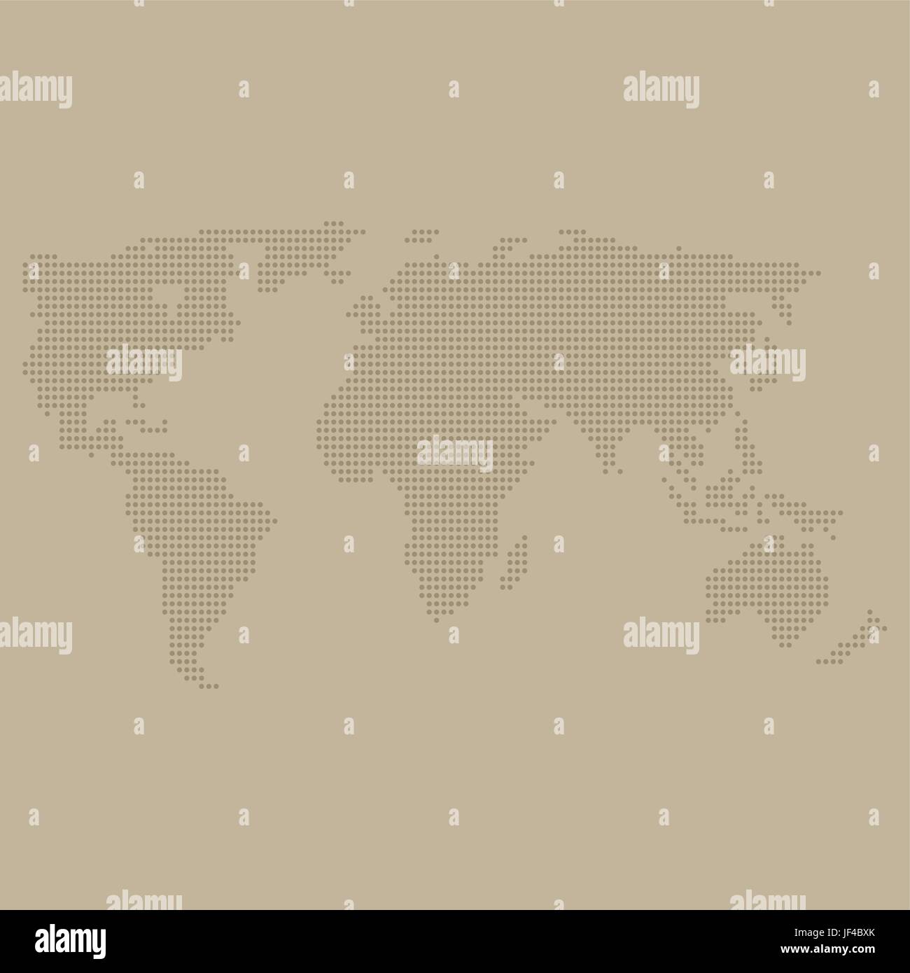 Map of australia and america hi-res stock photography and images - Alamy