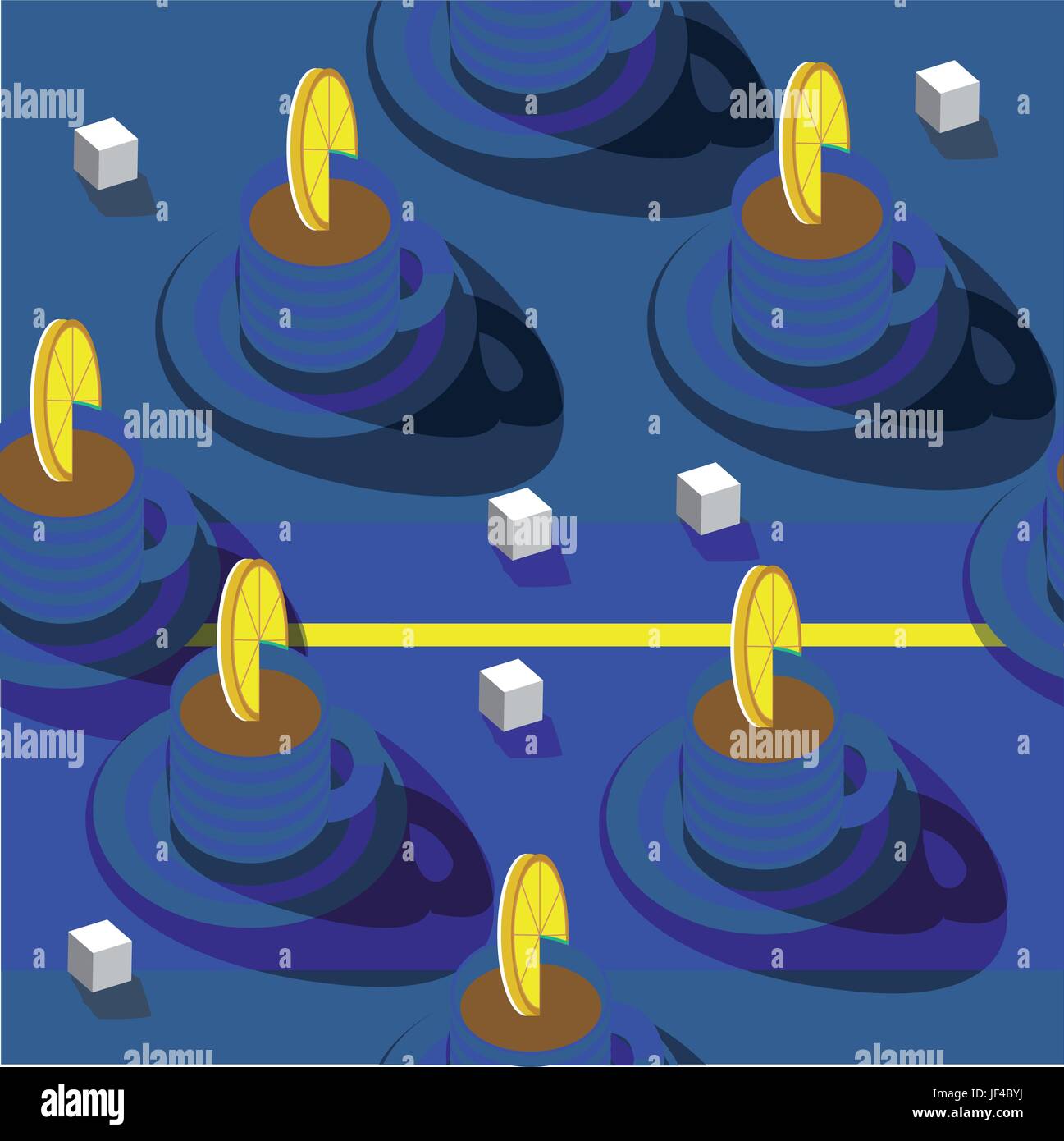 Breakfeast Stock Vector Images - Alamy