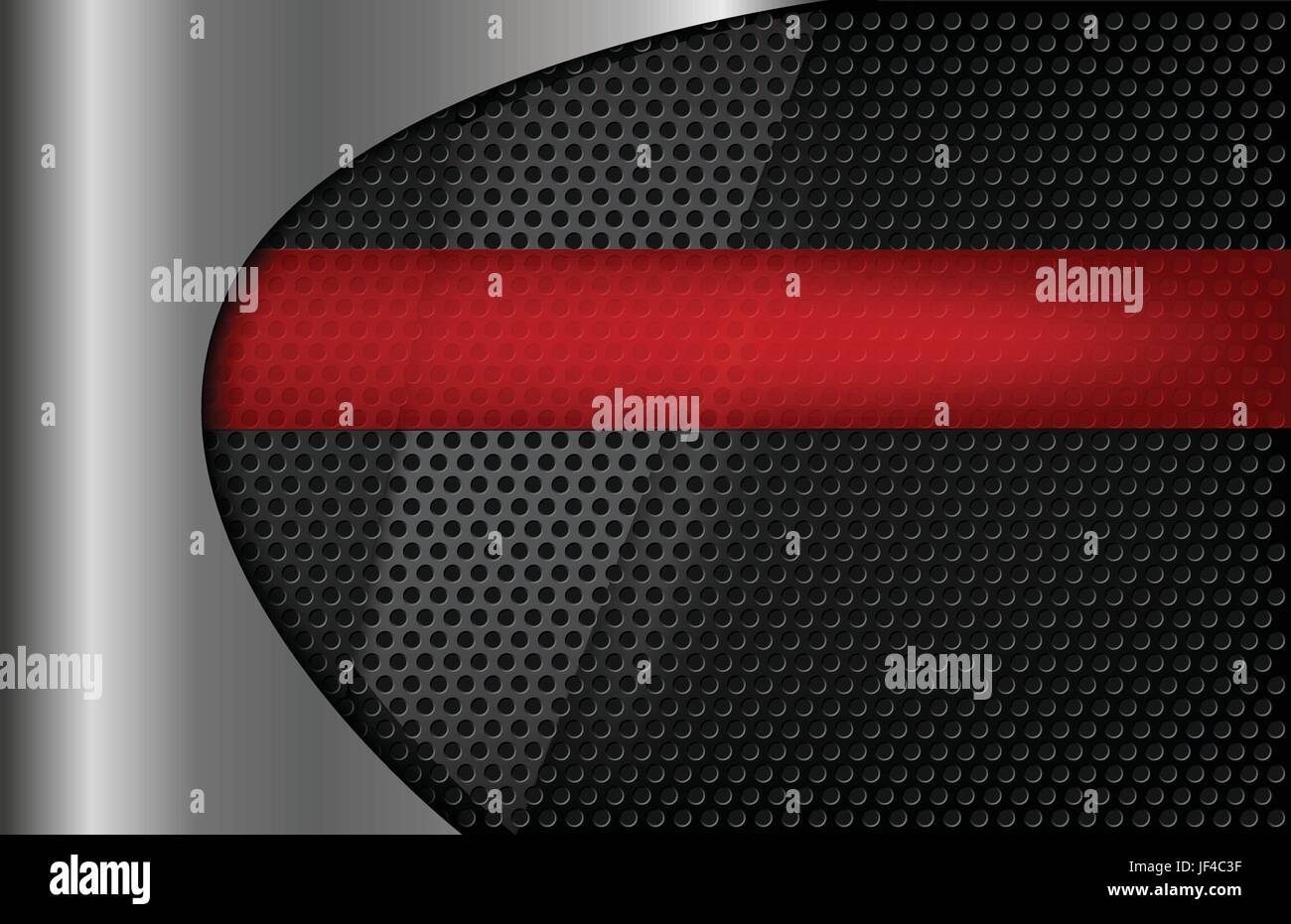 dots, banner, metallic, red, grating, grate, grid, grille, metal, dots ...
