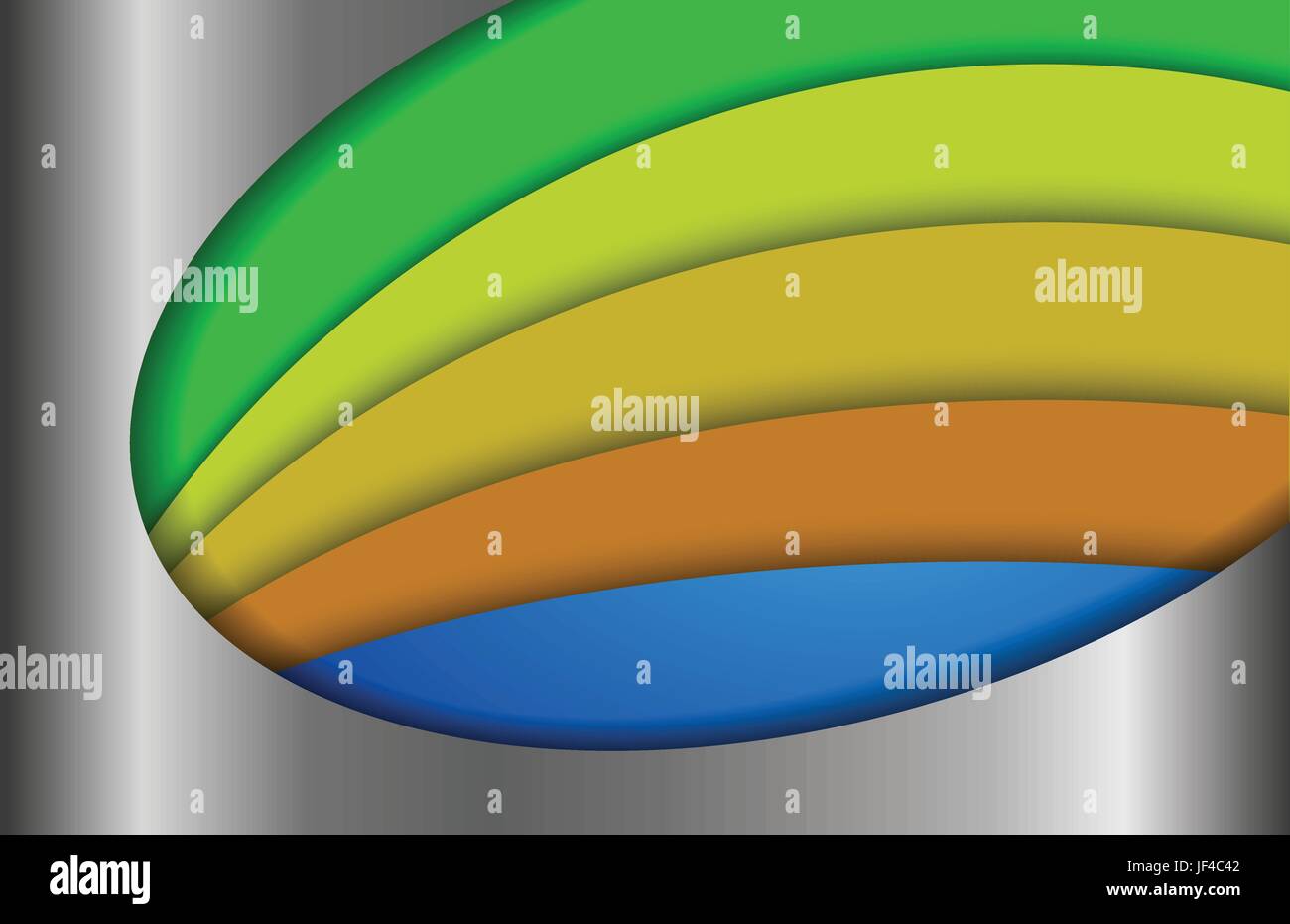 green, shape, curves, gradient, metallic, design, shaping, formation ...