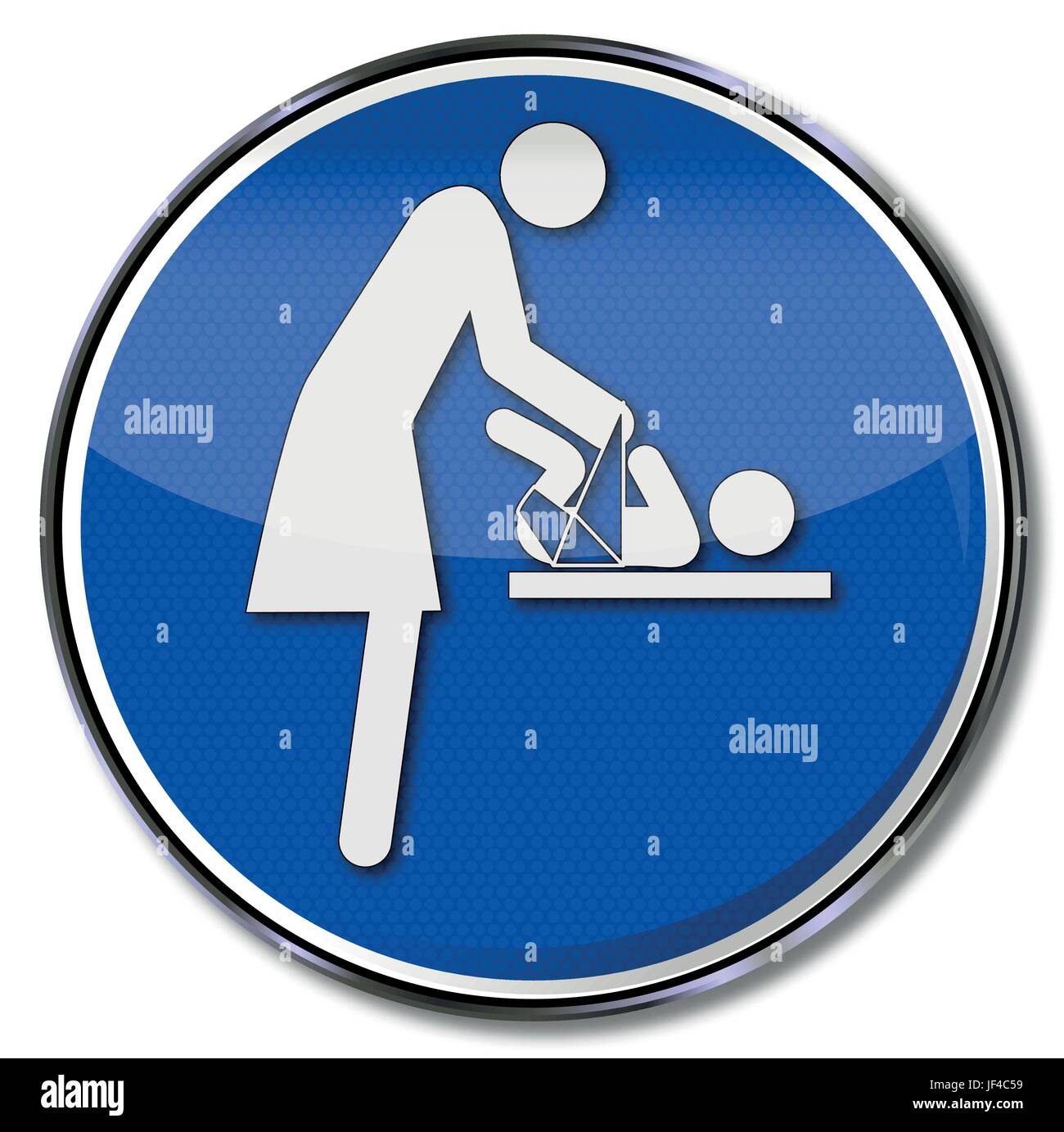 Changing table Stock Vector Images - Alamy