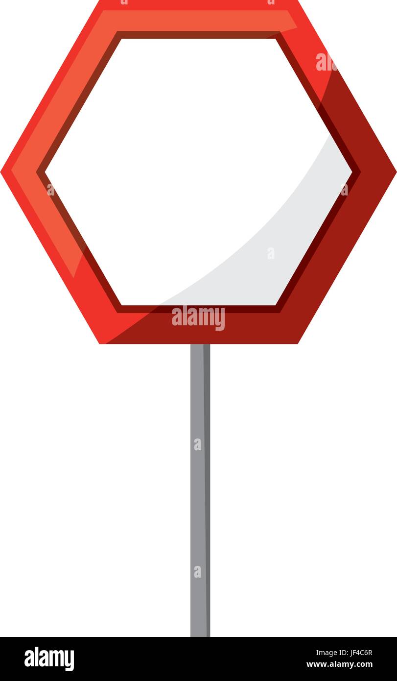 empty road sign Stock Vector Image & Art - Alamy