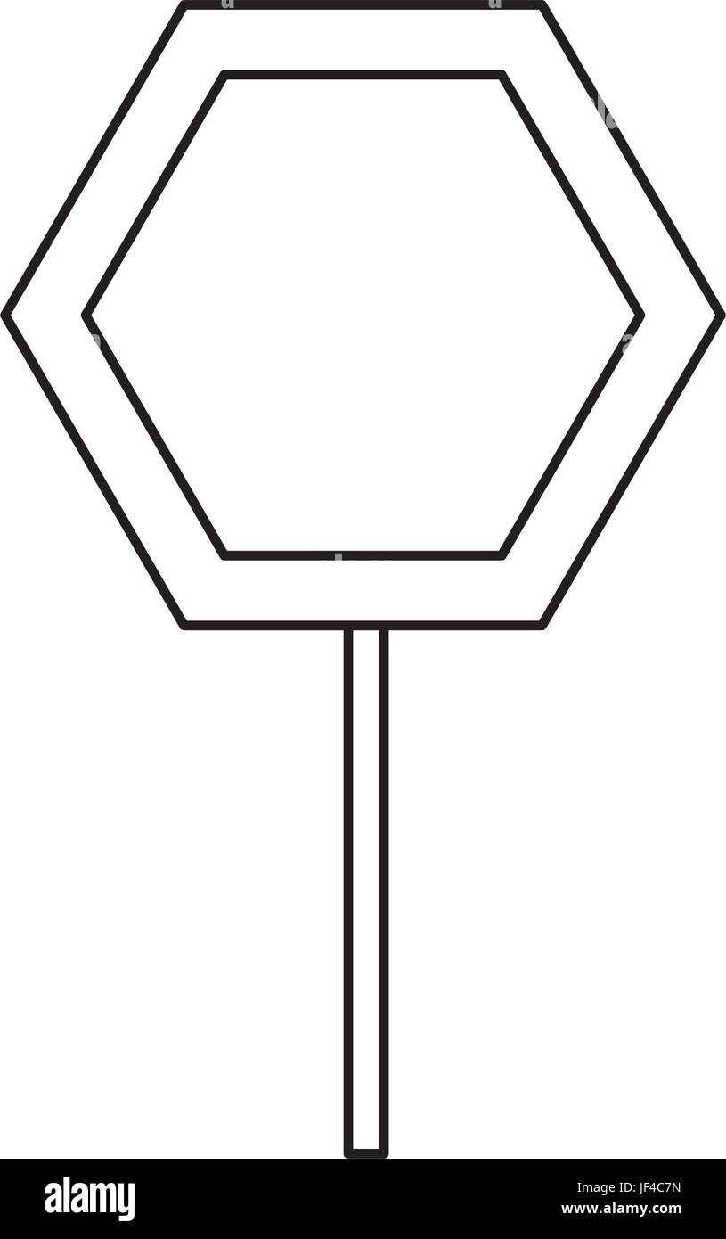 empty road sign Stock Vector Image & Art - Alamy