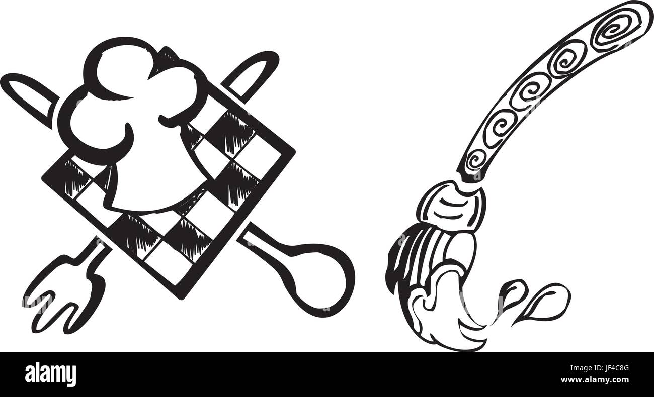 Spare paint Stock Vector Images - Alamy