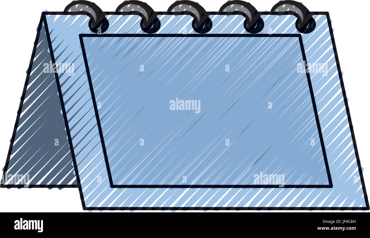 Empty calendar isolated Stock Vector Image & Art - Alamy