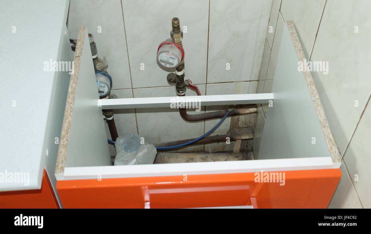 Water meter installed house hi-res stock photography and images - Alamy