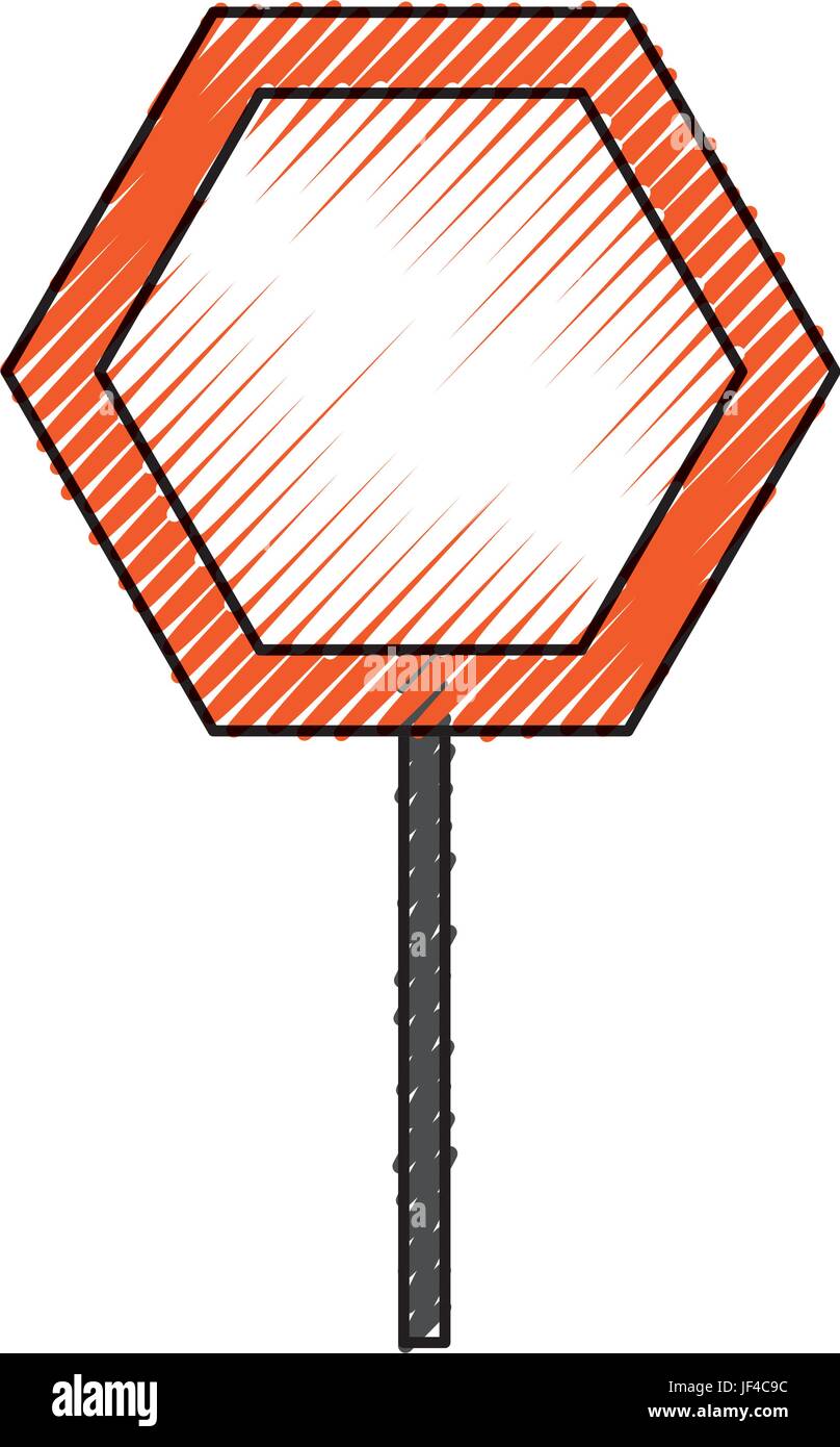 empty road sign Stock Vector Image & Art - Alamy