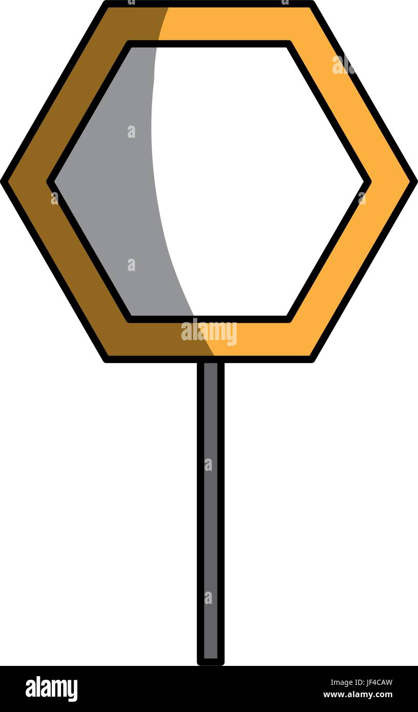 empty road sign Stock Vector Image & Art - Alamy