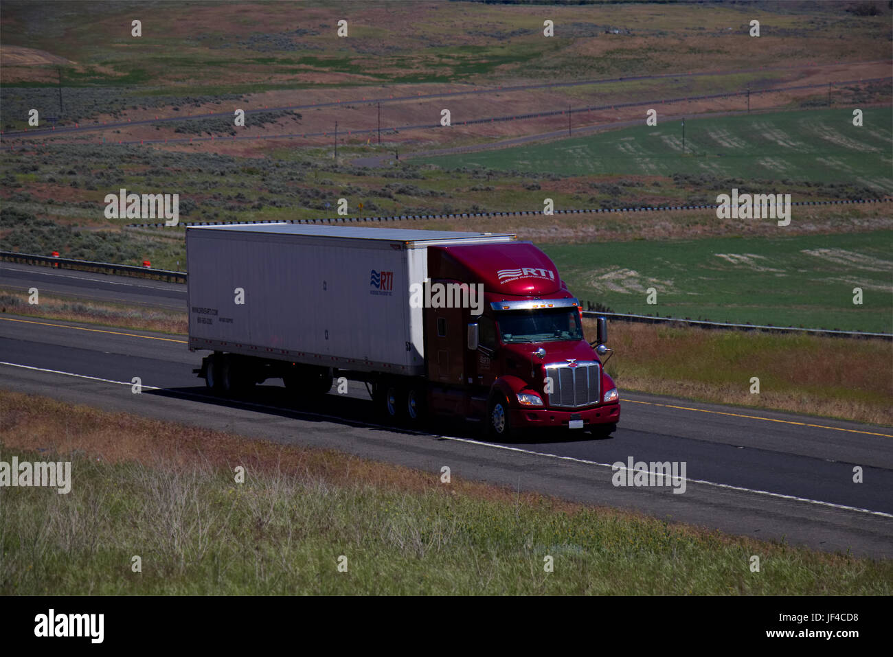 RTI Transportation / Rural Oregon Stock Photo - Alamy