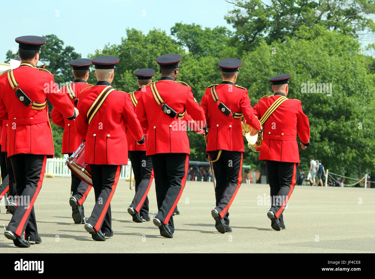 Band Corps Royal Engineers High Resolution Stock Photography and Images ...