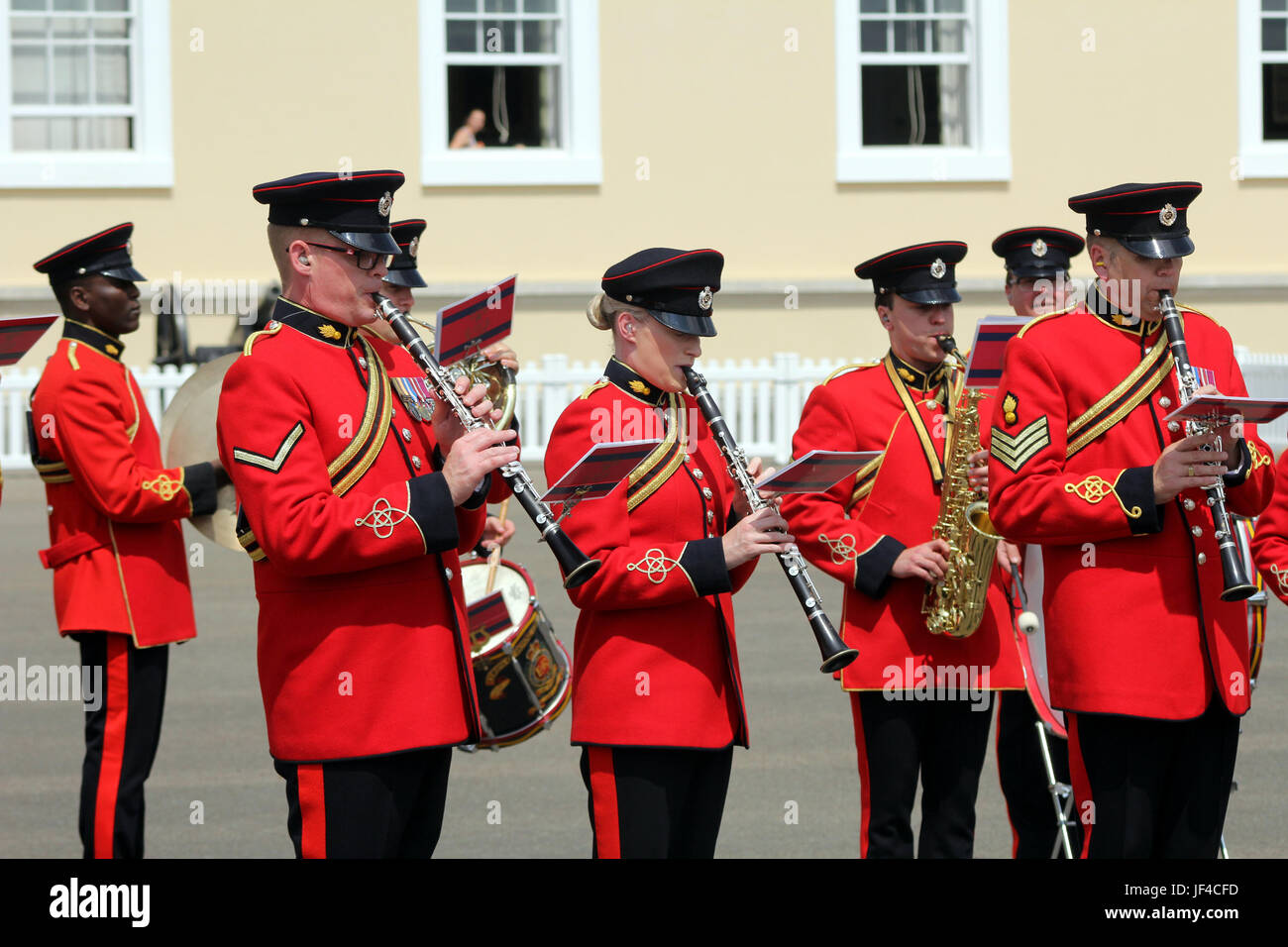 British Royal Engineers Uniform High Resolution Stock Photography and ...