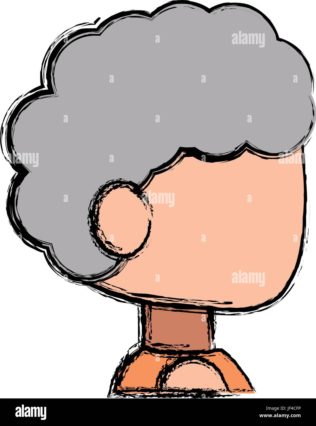 Man faceless head Stock Vector Image & Art - Alamy