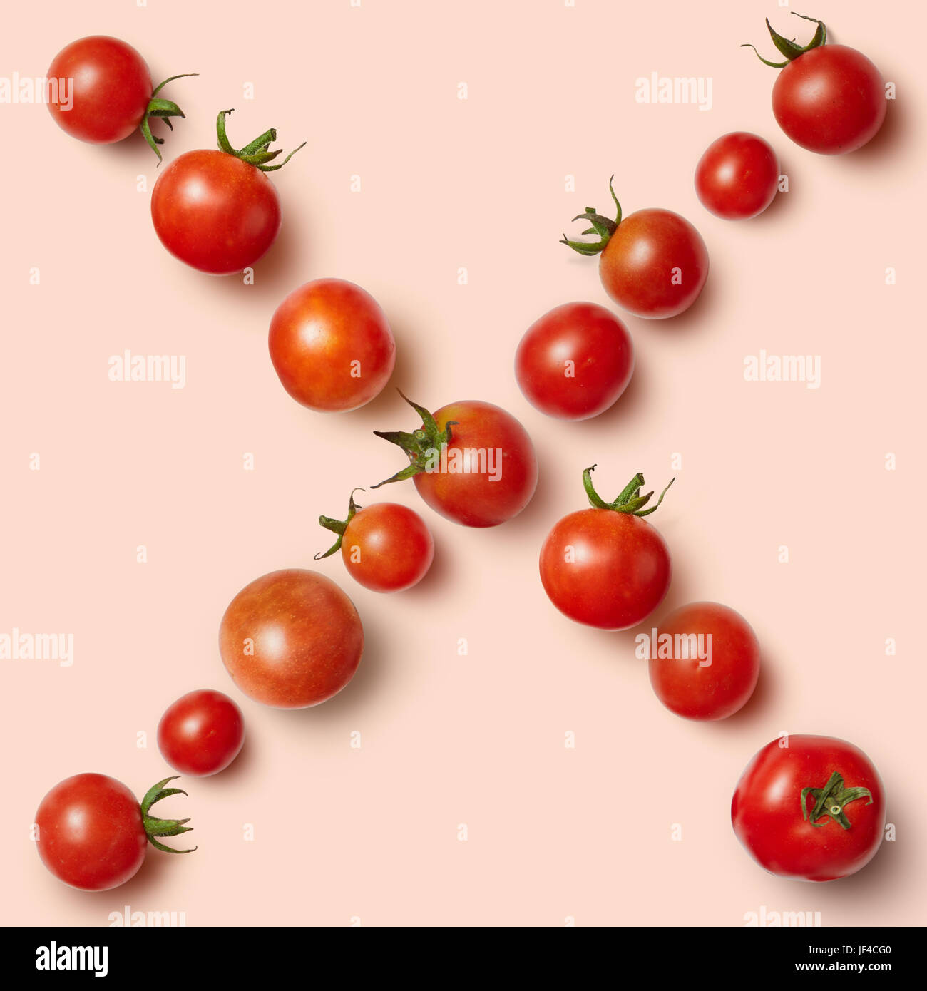fresh cherry tomatoes Stock Photo - Alamy