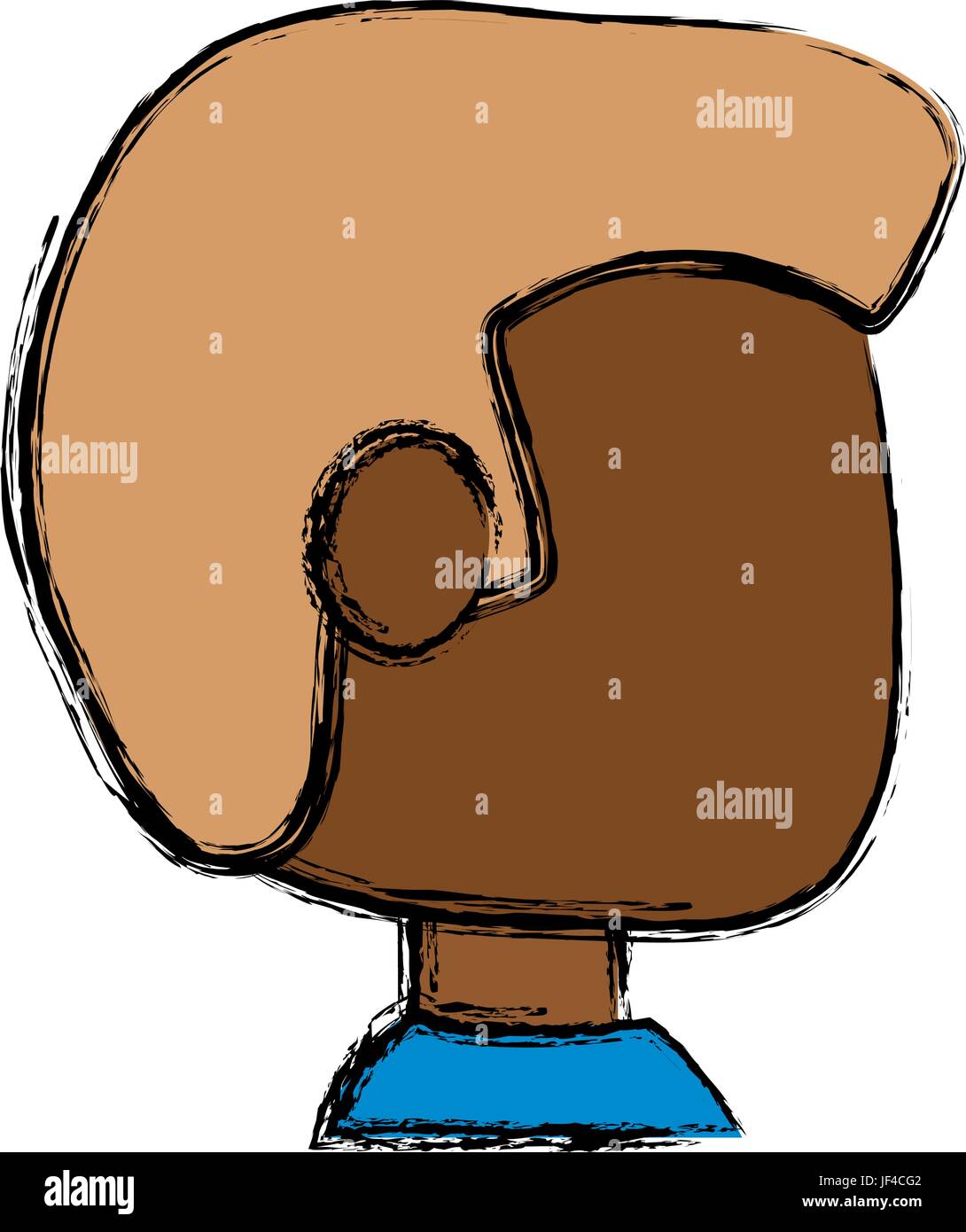 Man faceless head Stock Vector Image & Art - Alamy