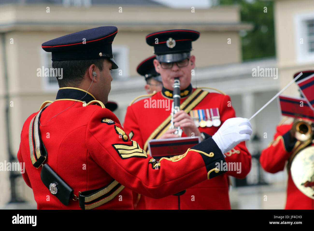 British Royal Engineers Uniform High Resolution Stock Photography and ...