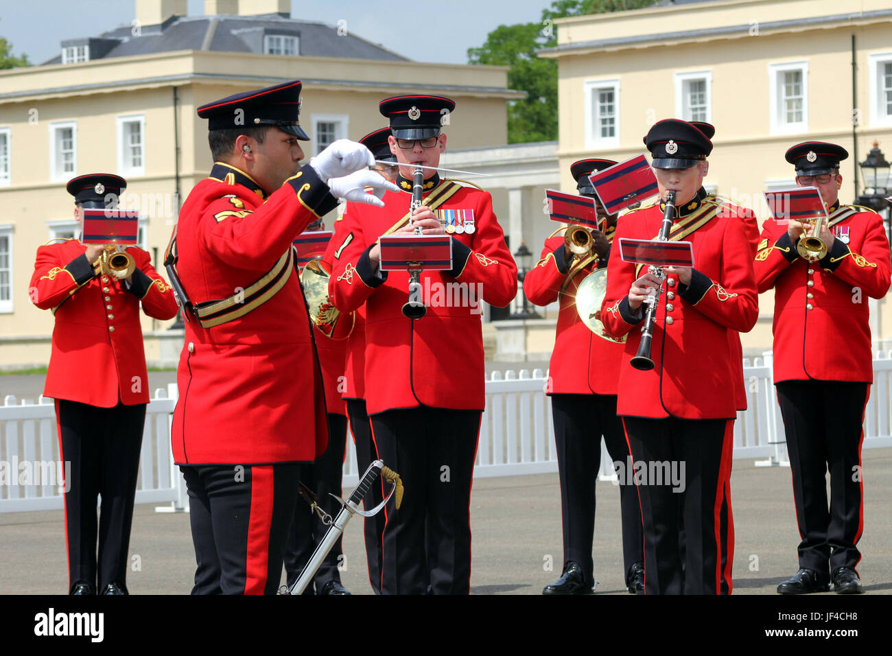 Military Band Conductor High Resolution Stock Photography and Images ...