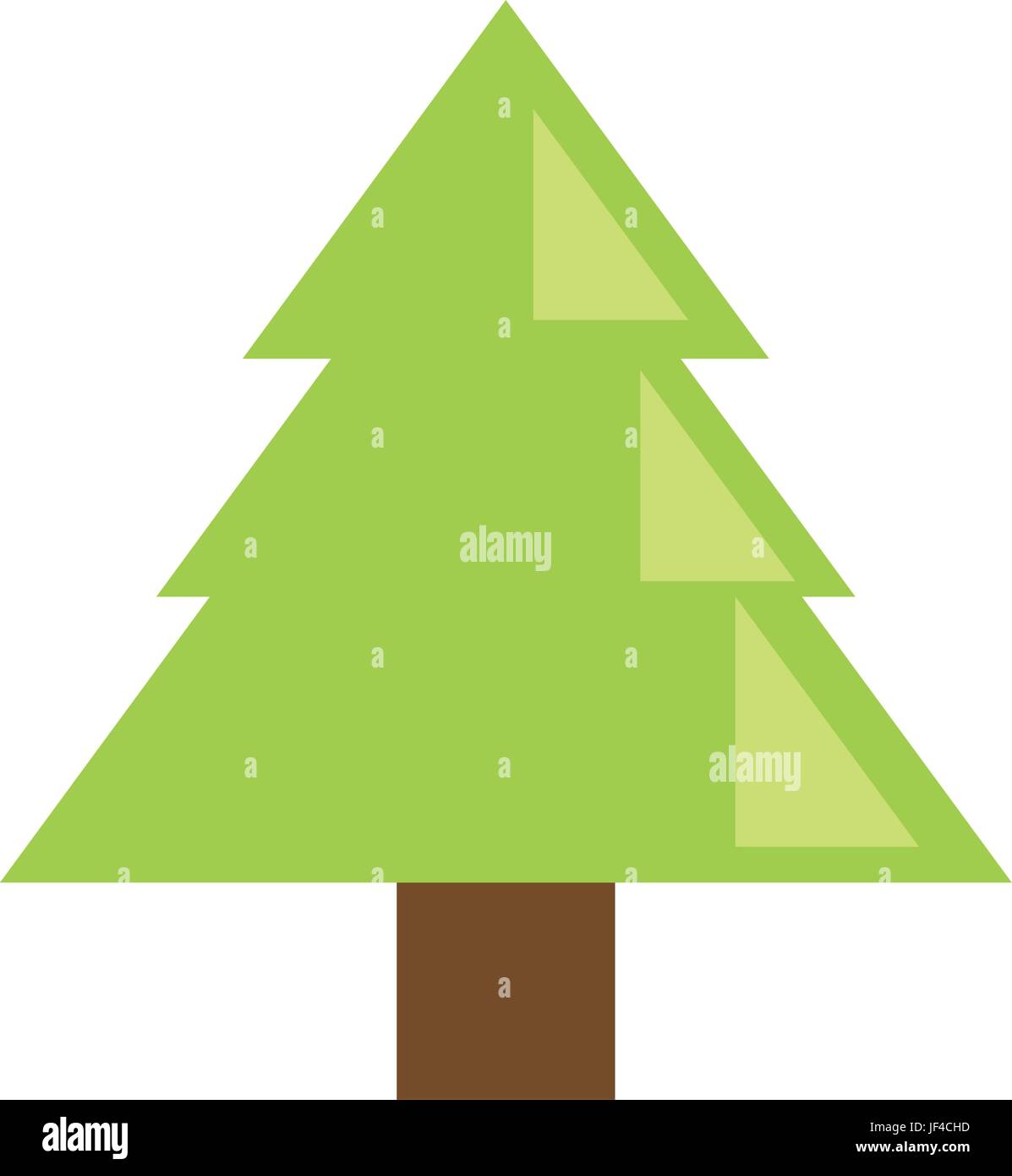 isolated cute tree Stock Vector Image & Art - Alamy