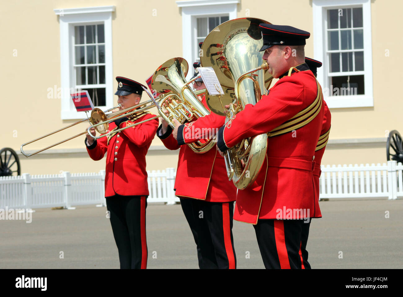 Royal engineers band hi-res stock photography and images - Alamy