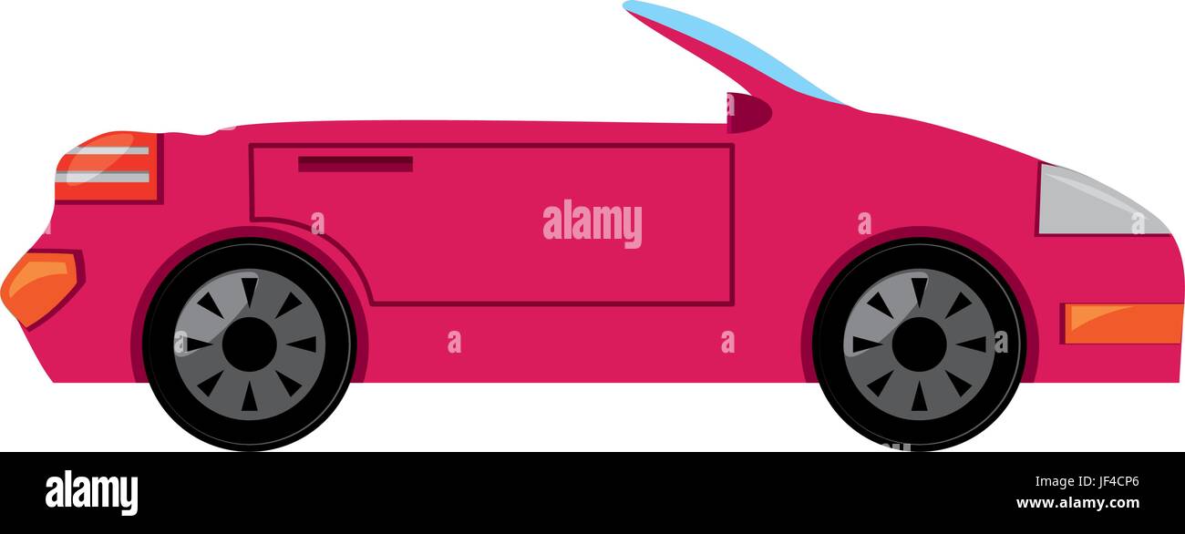 Convertible sport car Stock Vector Image & Art - Alamy