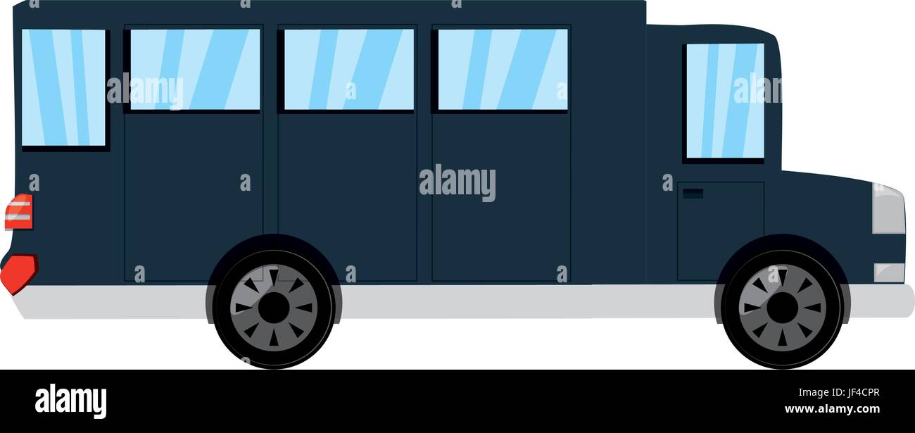 Big bus vehicle Stock Vector Image & Art - Alamy