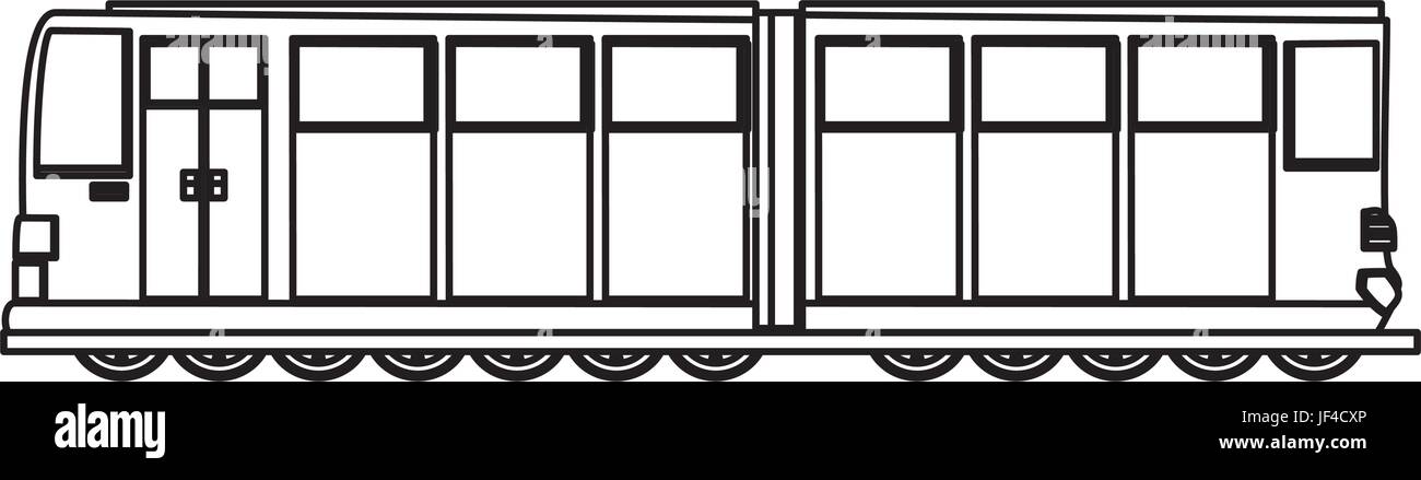 Train transport isolated Stock Vector Image & Art - Alamy