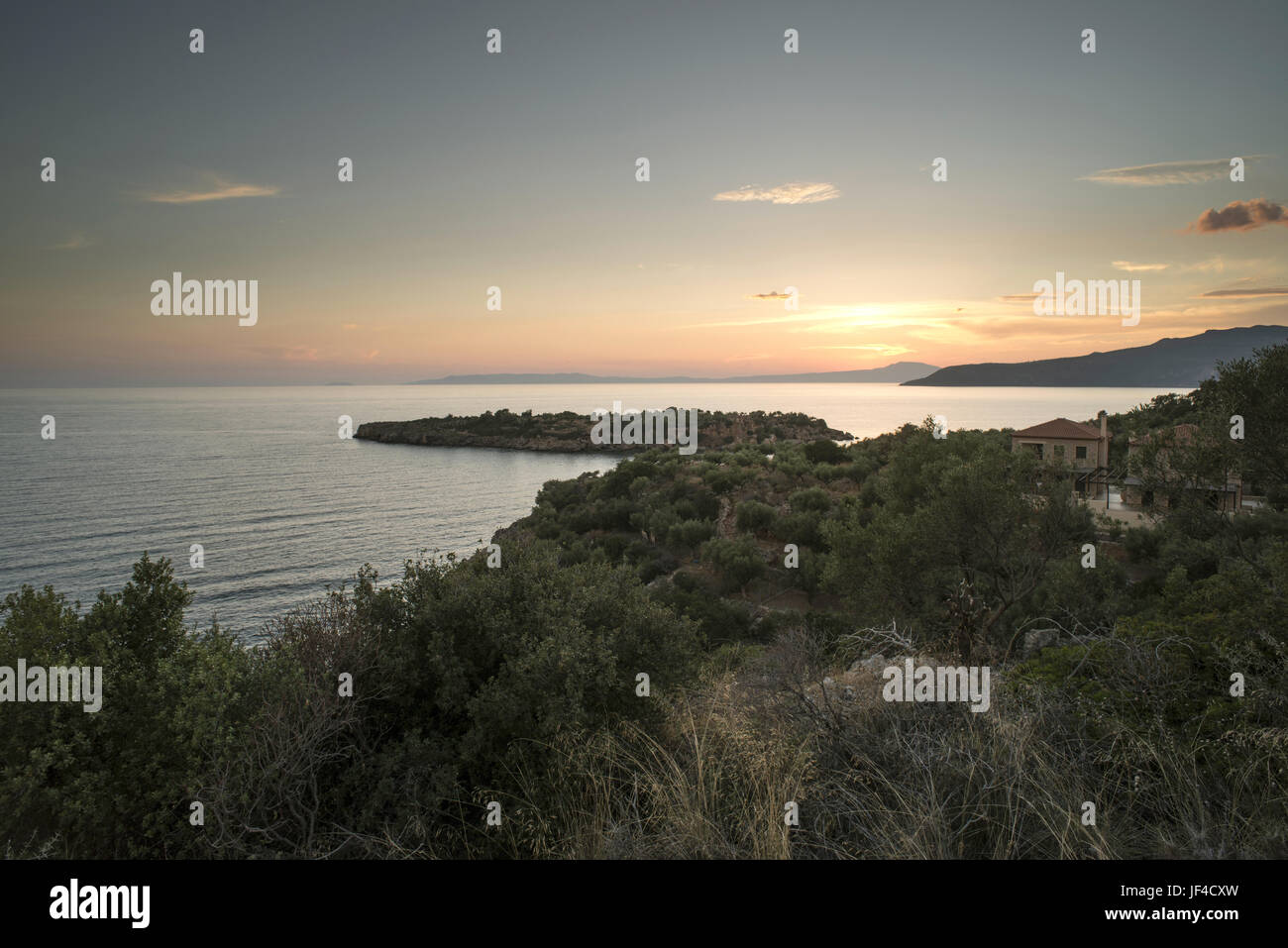 Landscape from Greece Stock Photo - Alamy