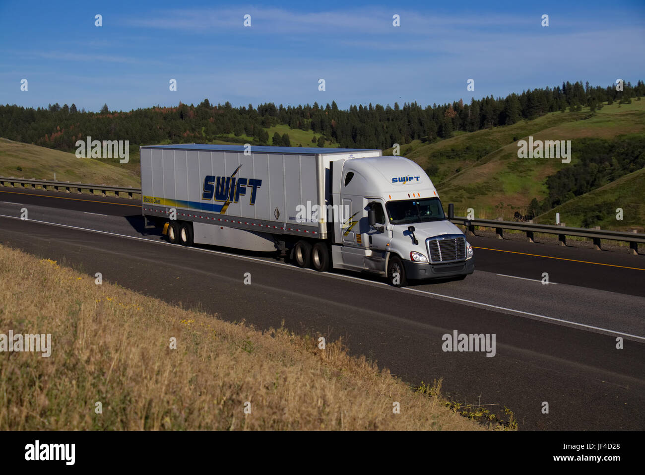 Swift transportation hi-res stock photography and images - Alamy