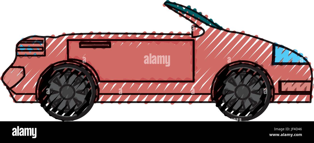 Convertible sport car Stock Vector Image & Art - Alamy