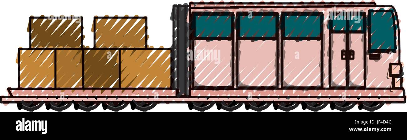 Train transport isolated Stock Vector Image & Art - Alamy