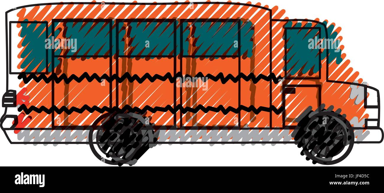 School bus vehicle Stock Vector Image & Art - Alamy