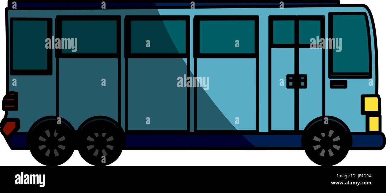 Big bus vehicle Stock Vector Image & Art - Alamy