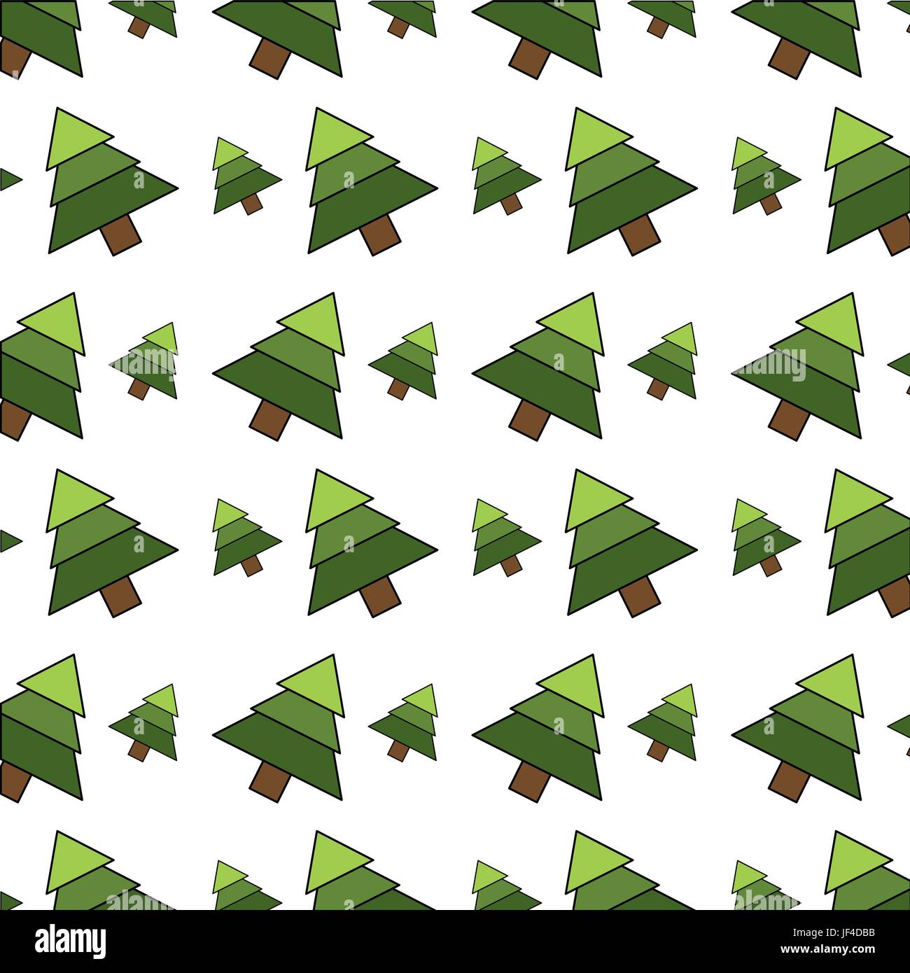 isolated cute tree Stock Vector Image & Art - Alamy