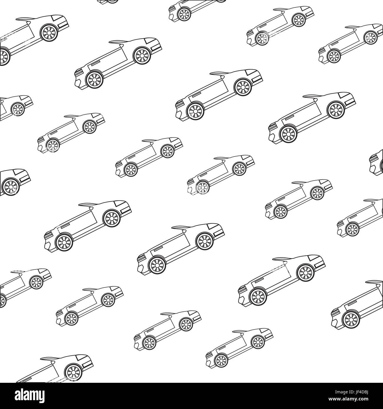 Convertible sport car Stock Vector Image & Art - Alamy