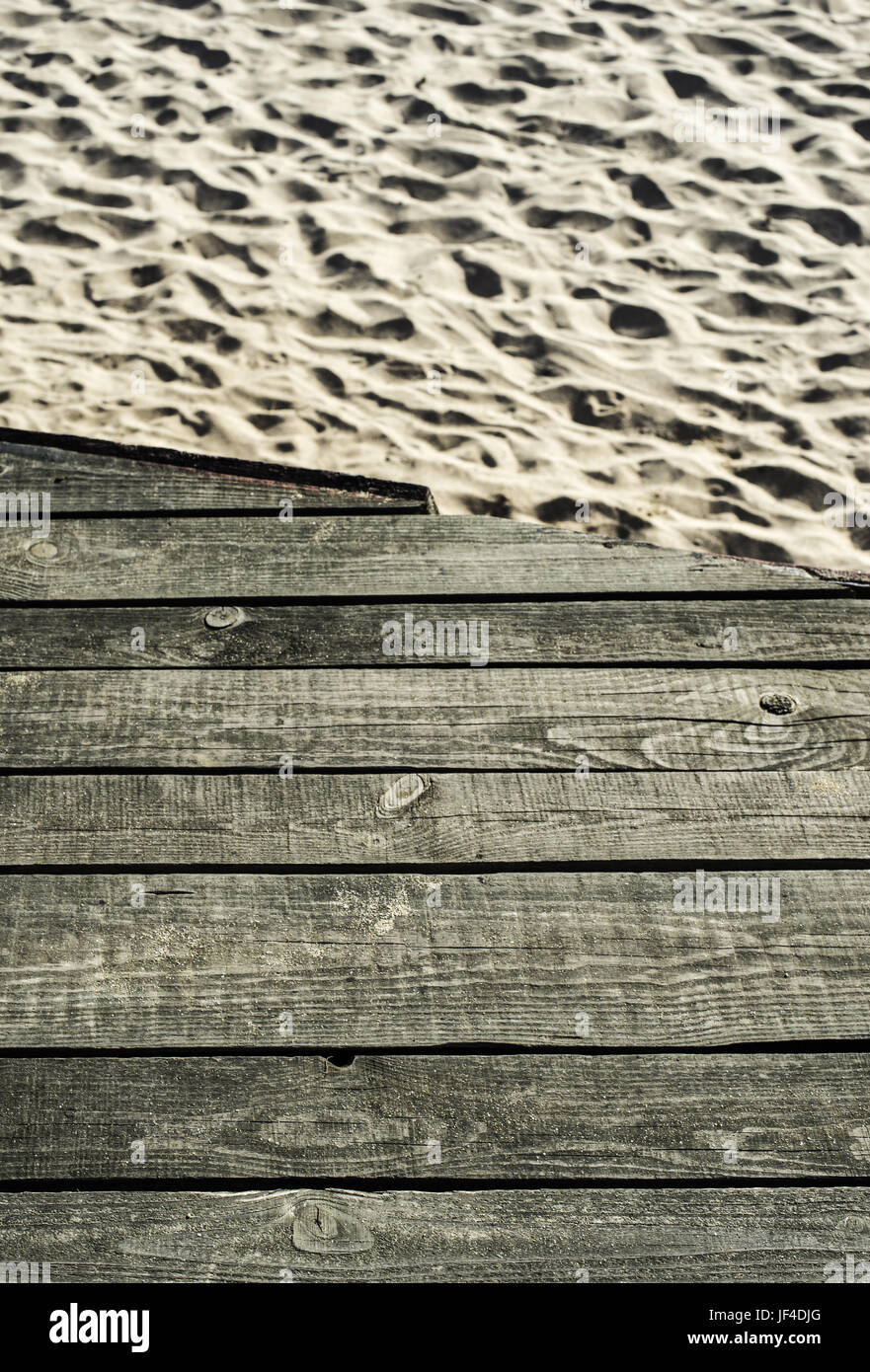 Dock boards background texture hi-res stock photography and images - Alamy
