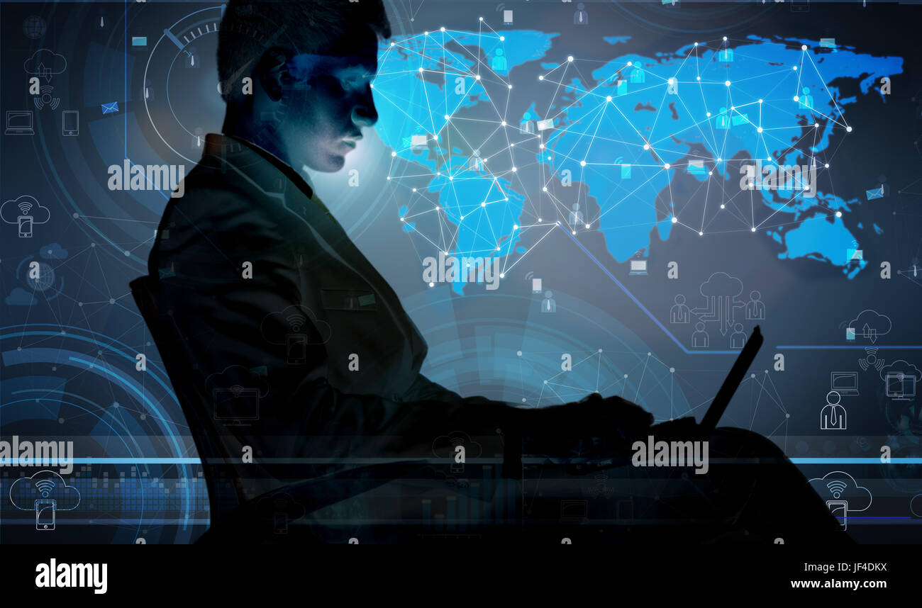 Managing infrastructure in data hi-res stock photography and images - Alamy