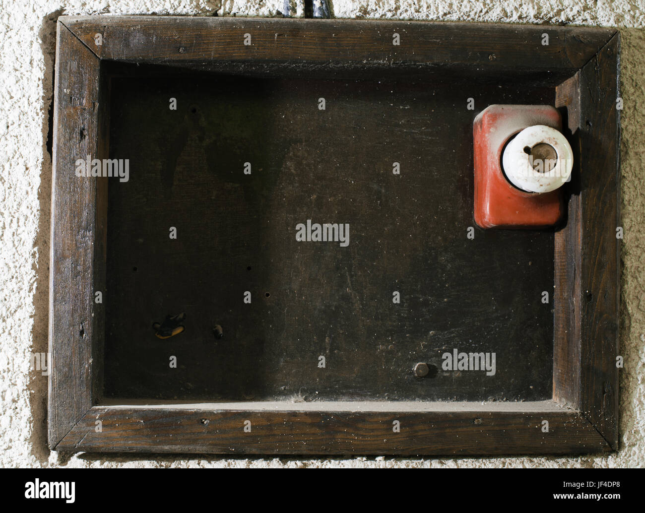 Vintage electrical fuse Stock Photo - Alamy