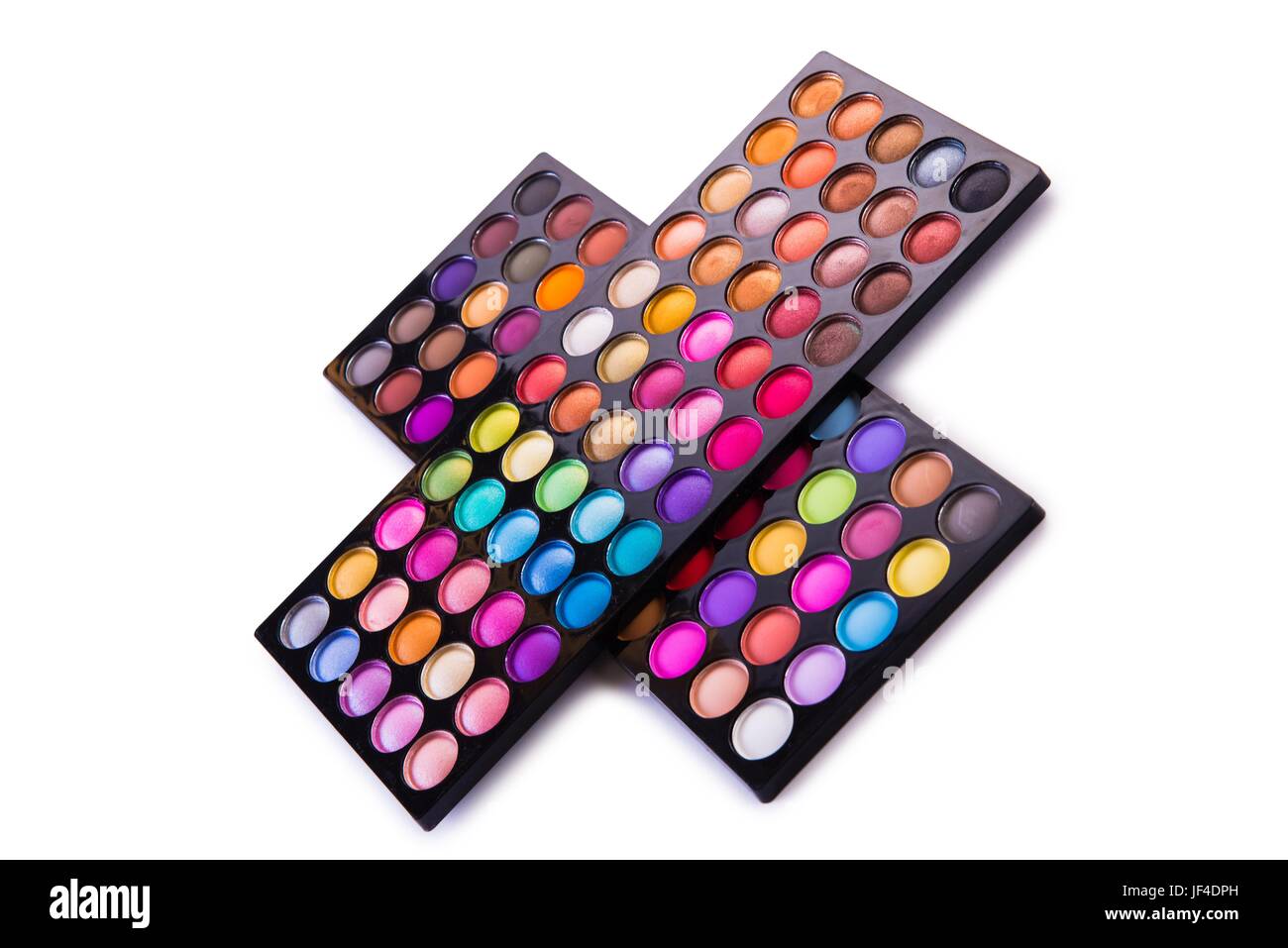 Artist palette isolated on white Stock Photo - Alamy