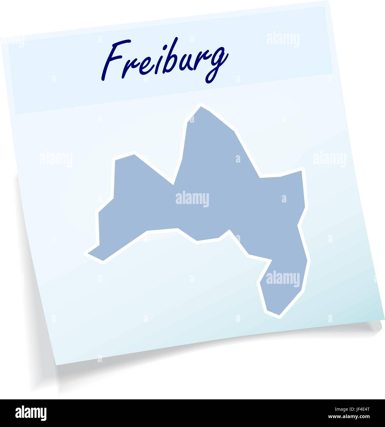 Freiburg im breisgau map Stock Vector Images - Alamy