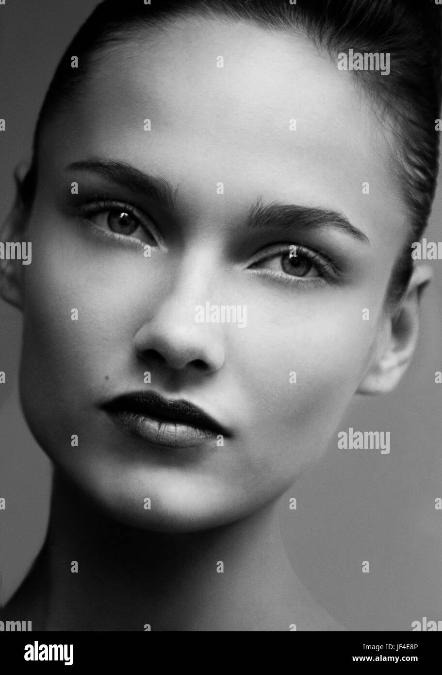 Model style fashion week Black and White Stock Photos & Images - Alamy