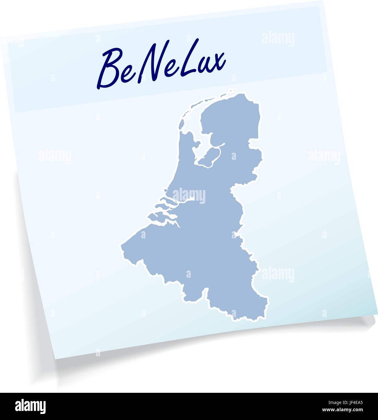Benelux karte hi-res stock photography and images - Alamy