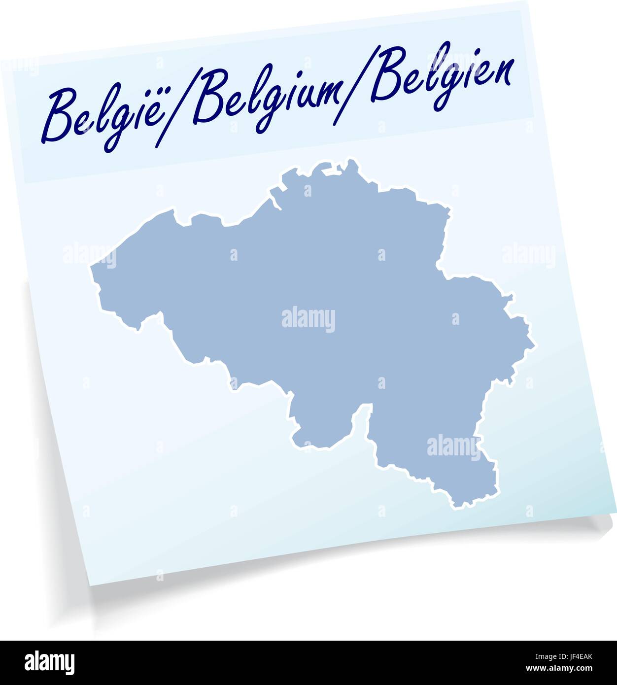 Brussels post card Stock Vector Images - Alamy