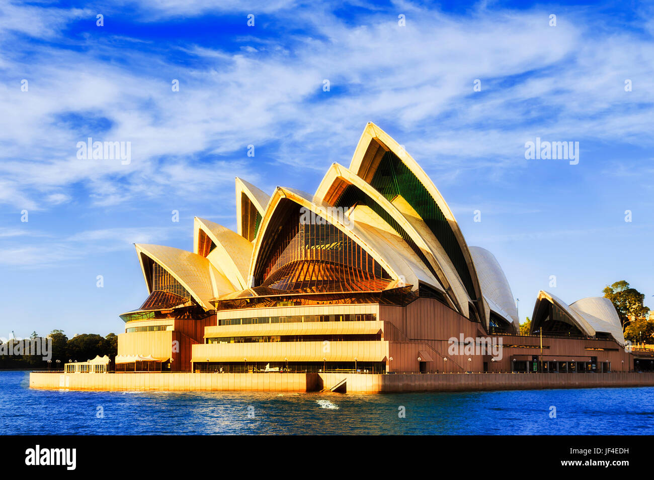 Sydney, Australia - 24 June 2017: Facade of modern contemporary Opera ...
