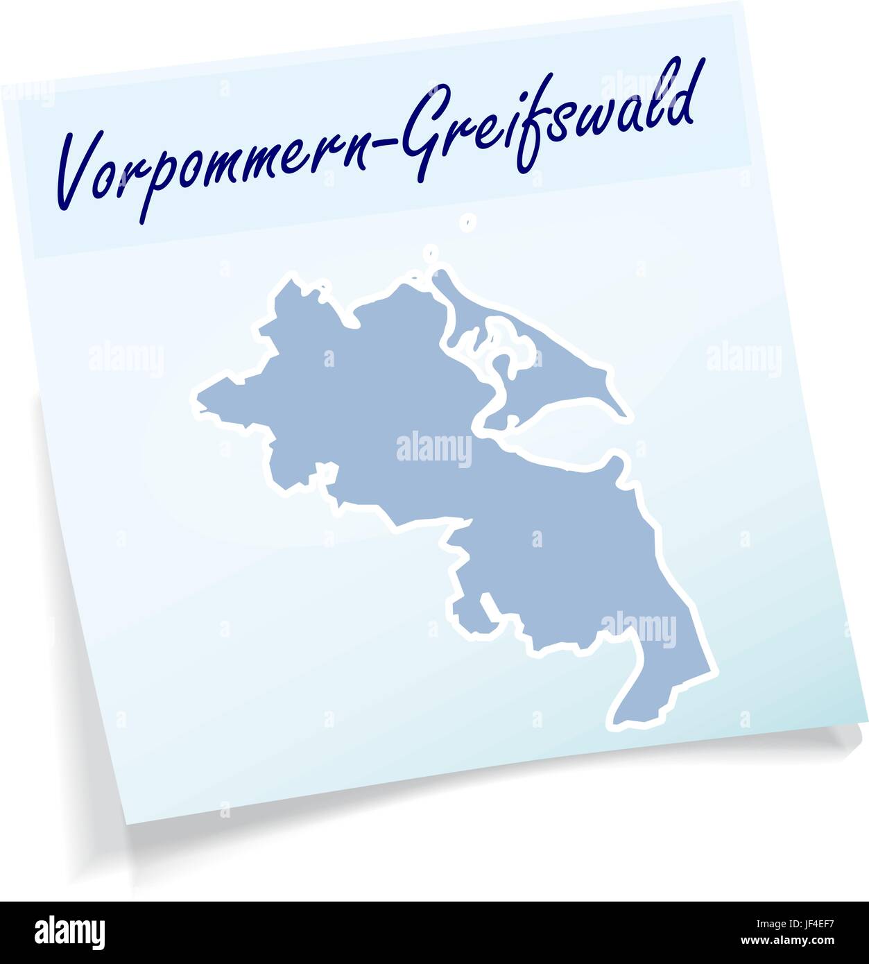 Greifswald map hi-res stock photography and images - Alamy