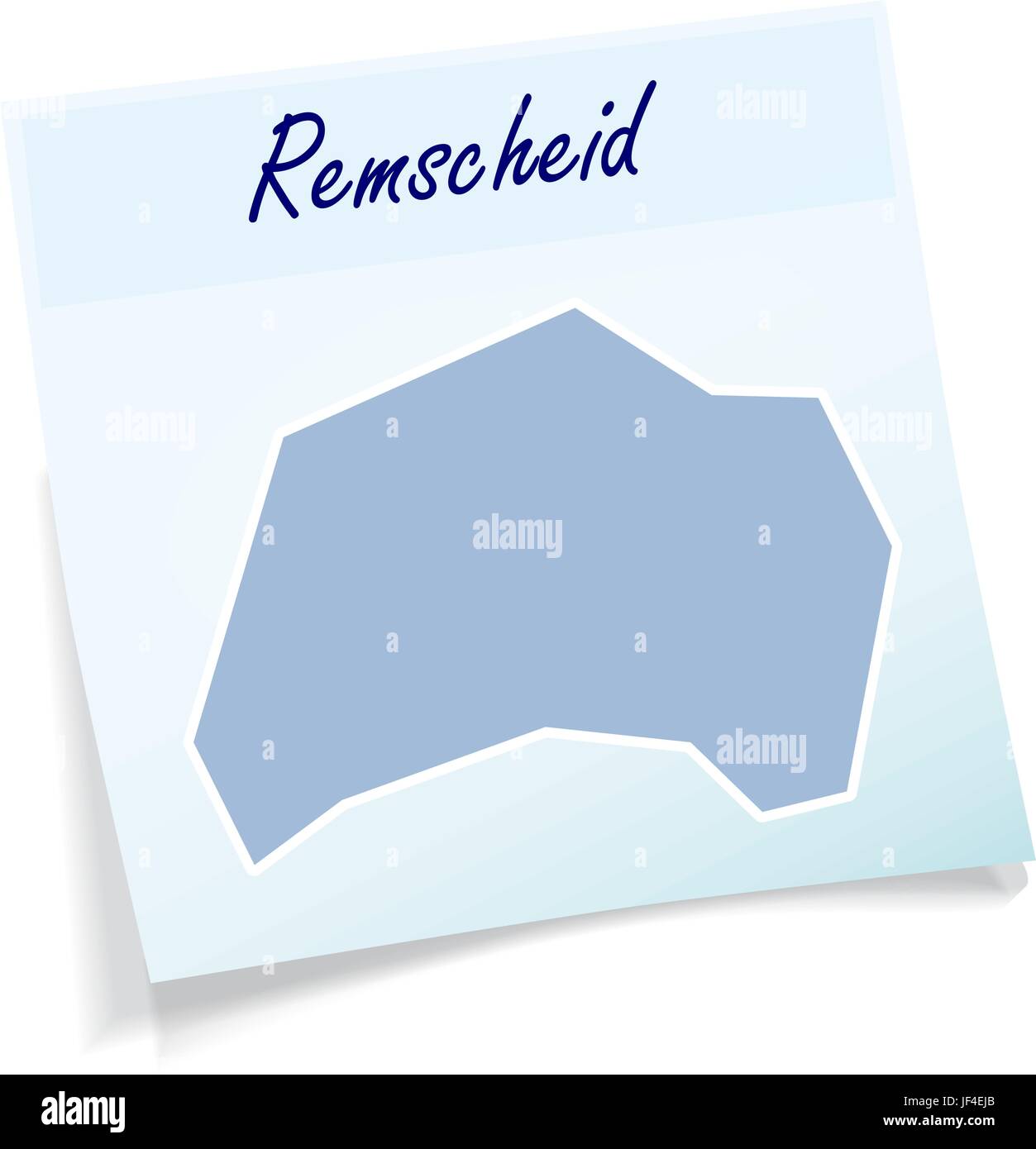 Remscheid map hi-res stock photography and images - Alamy