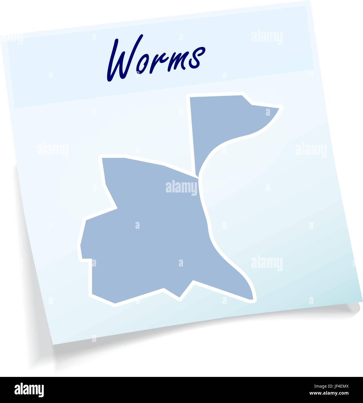worms as notepad Stock Vector Image & Art - Alamy