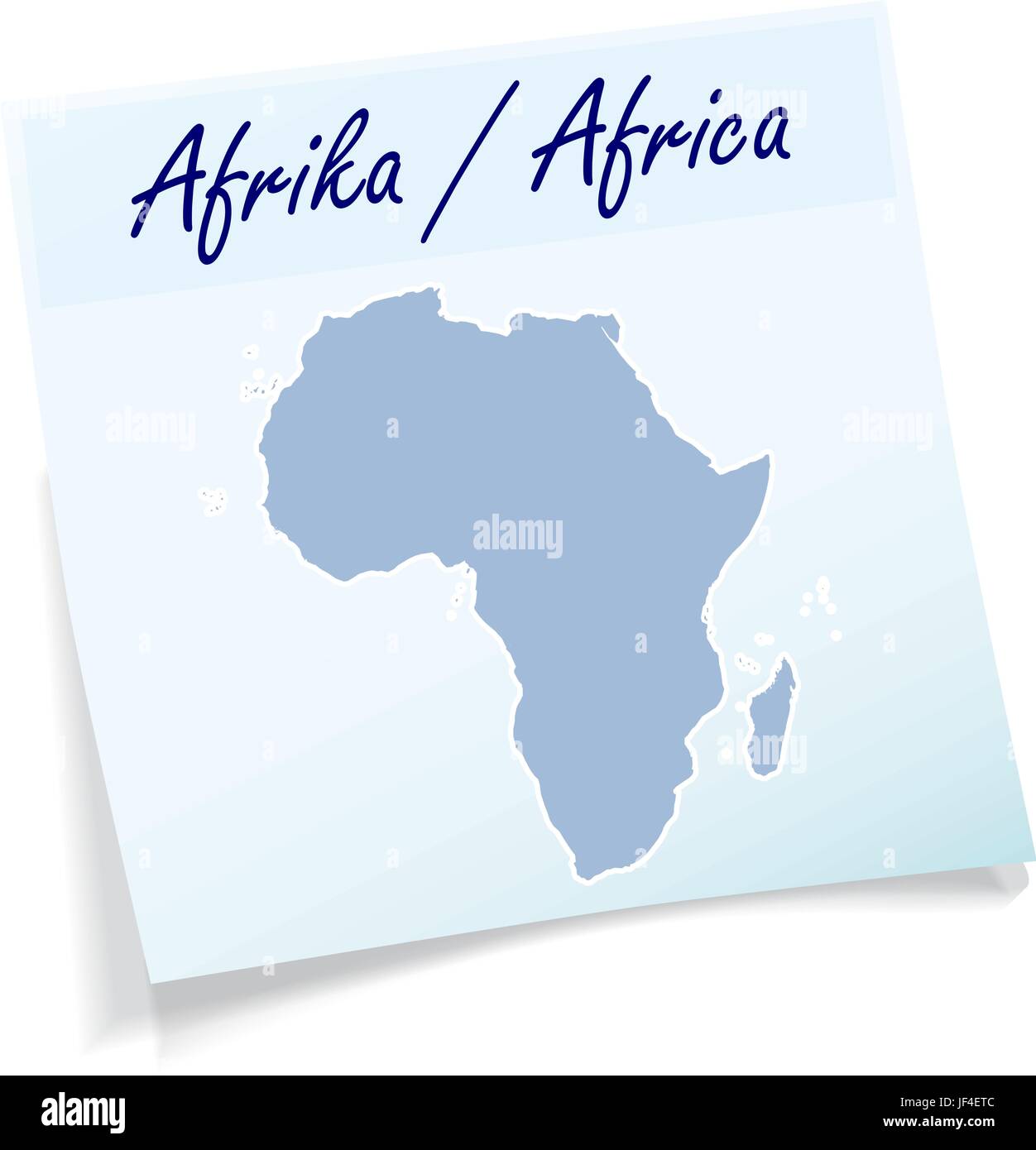 Karte von afrika Stock Vector Images - Alamy